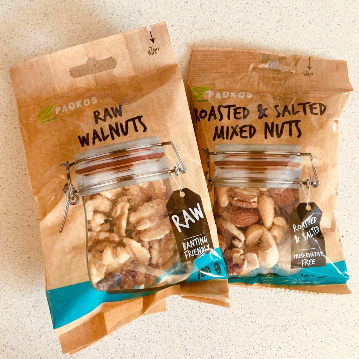 Raw Walnuts from Freshmark - Vegan Product Reviews & Ratings | abillion