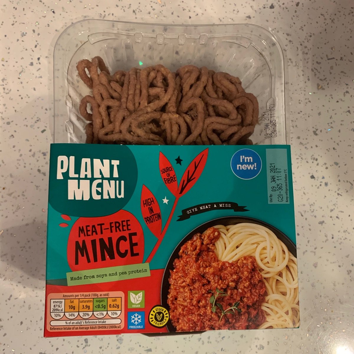 Plant Menu Meat-free mince Reviews | abillion