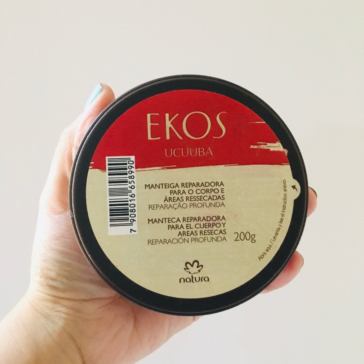 Ekos Ucuuba Manteca Reparadora Para El Cuerpo from Natura - Vegan ...