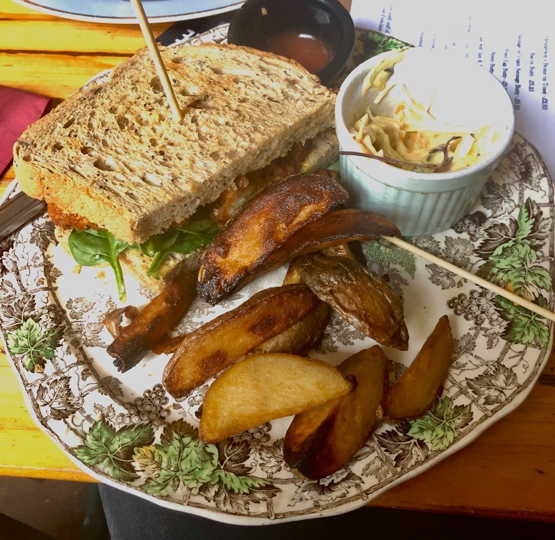 Cauliflower wing sandwich Reviews | abillion