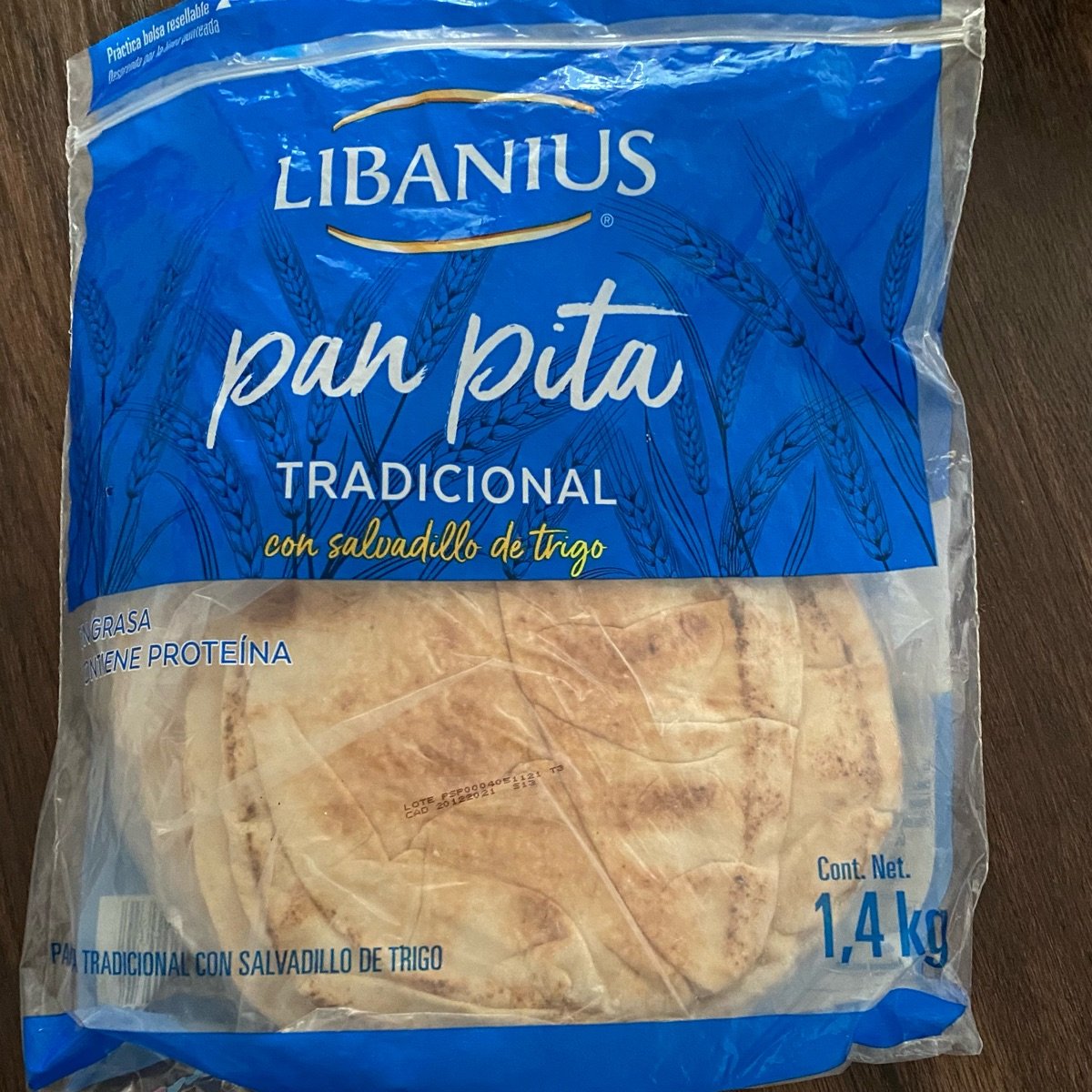 Libanius Pan Pita Tradicional Reviews | abillion