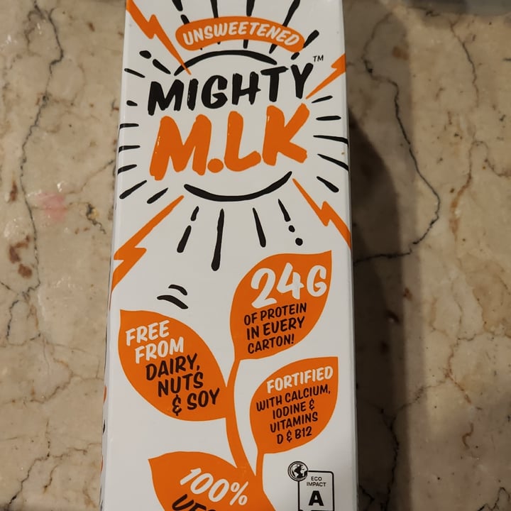Mighty m.lk ology Unsweetened M*lk Review | abillion