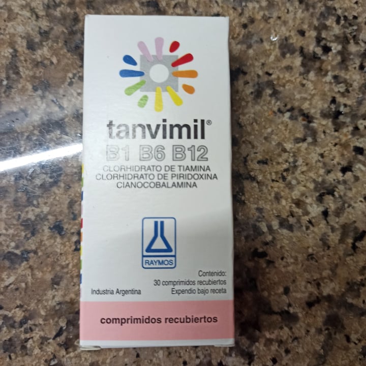 Tanvimil Vitamina B1, B6, B12 Review | abillion