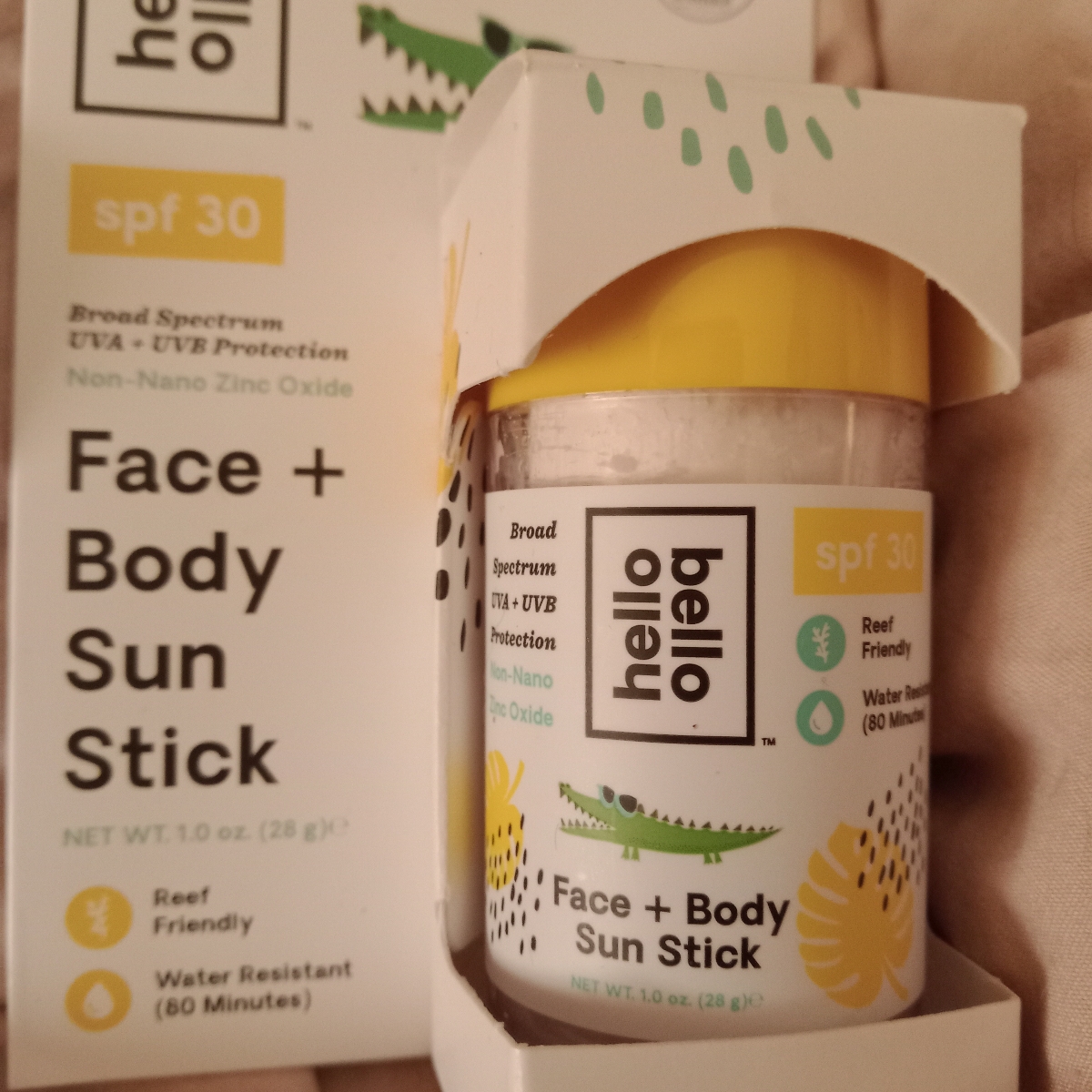 Hello Bello Face + Body Sunstick spf 30 Reviews | abillion
