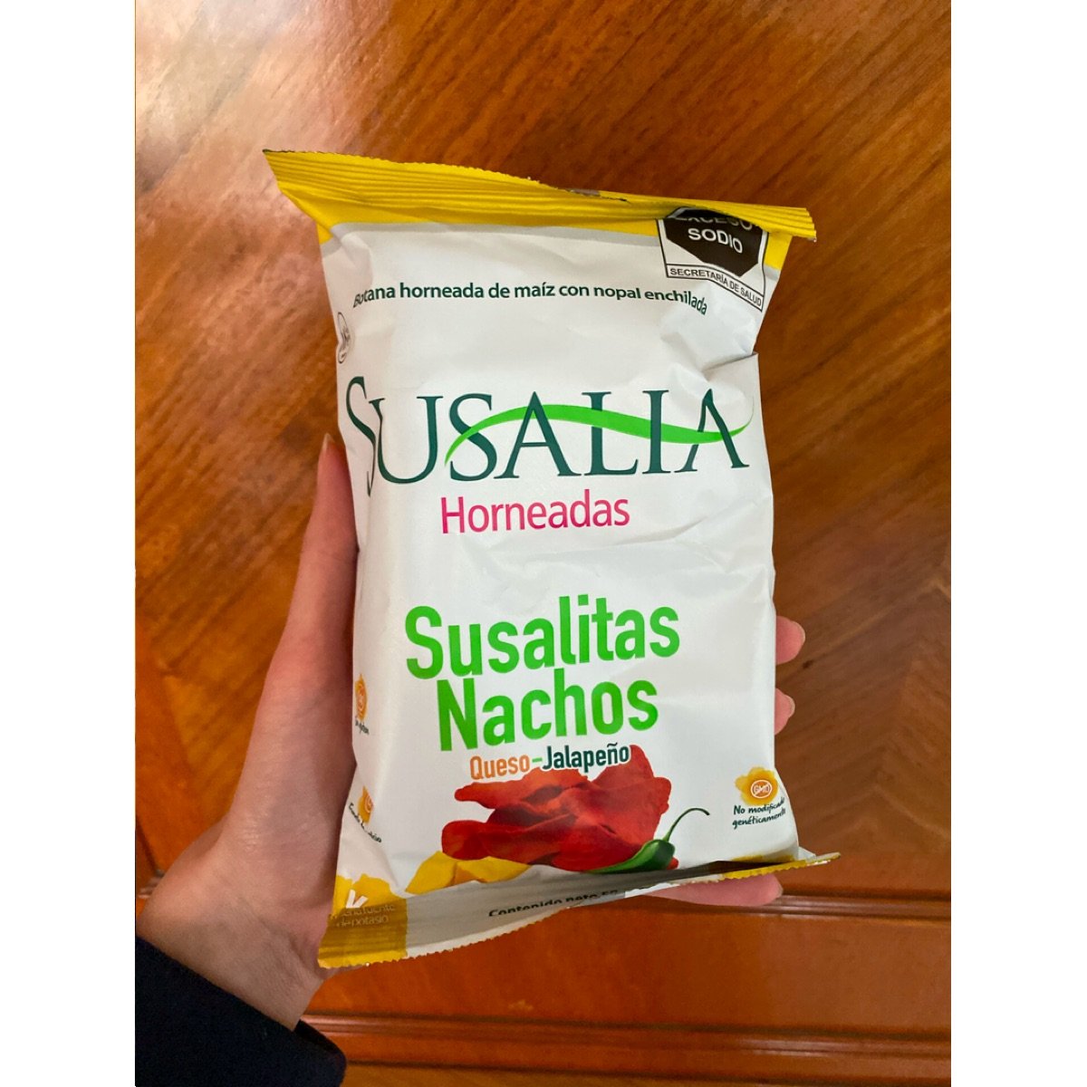 Susalitas Nachos (Queso y Jalapeños) from Susalia - Vegan Product ...