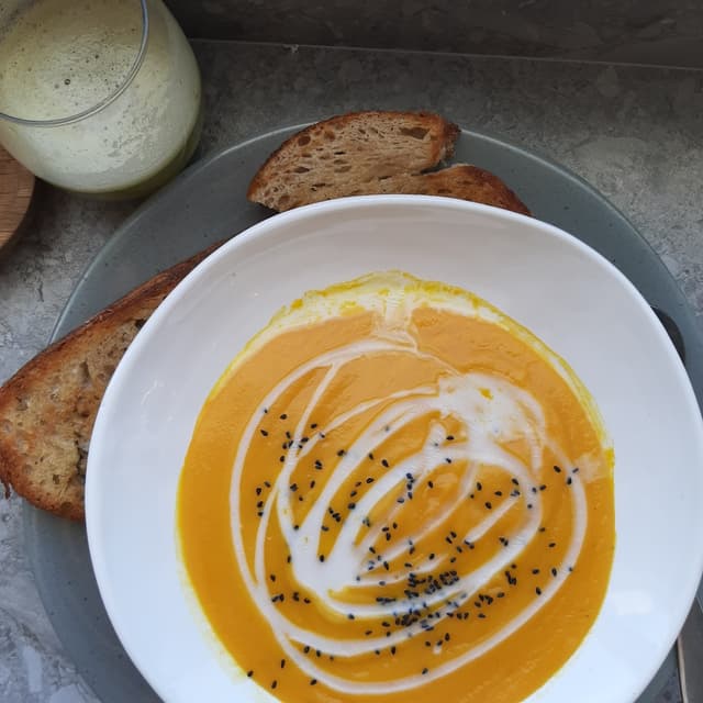 Vegan Coconut Soup at Woolworths V&A Waterfront - Review by @kristinmac ...