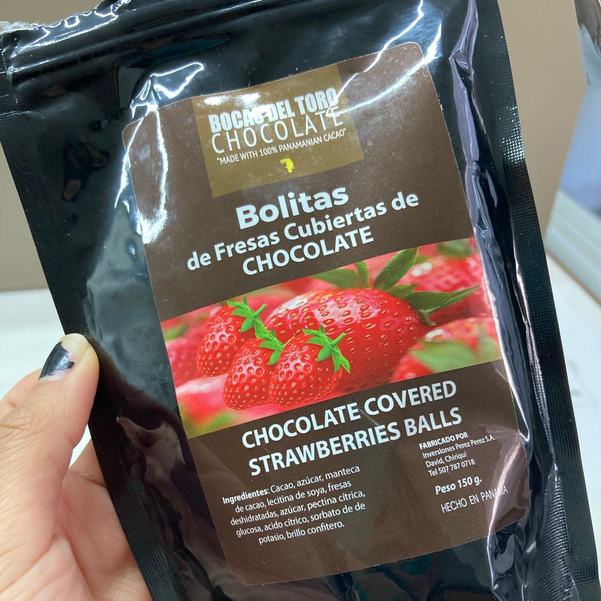 Bocas de toro Bolitas de chocolate con fresa Reviews | abillion
