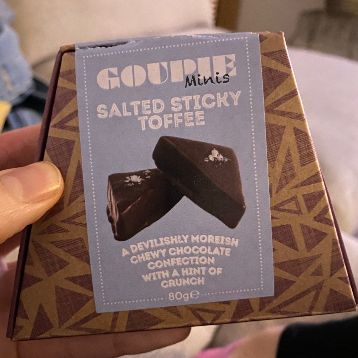 Goupie Minis - Salted Sticky Toffee from Goupies - Vegan Product ...