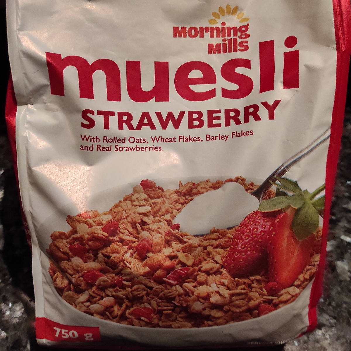 Morning Mills Muesli Strawberry 评价 | abillion