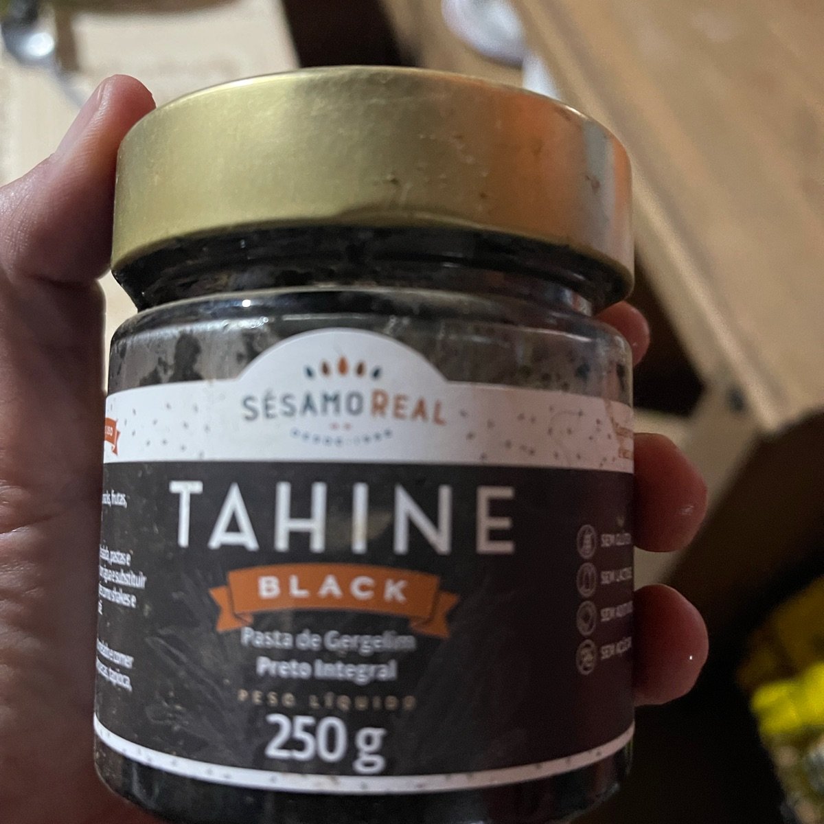 Tahine black from Sésamo Real - Vegan Product Reviews & Ratings | abillion