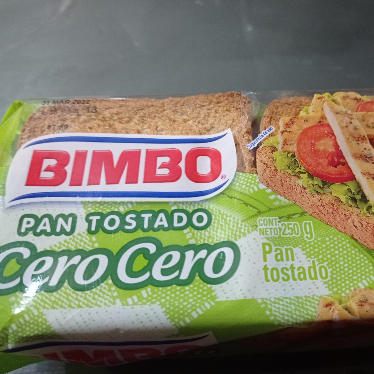 Pan cero cero at Bimbo - Review by @bettyska | abillion