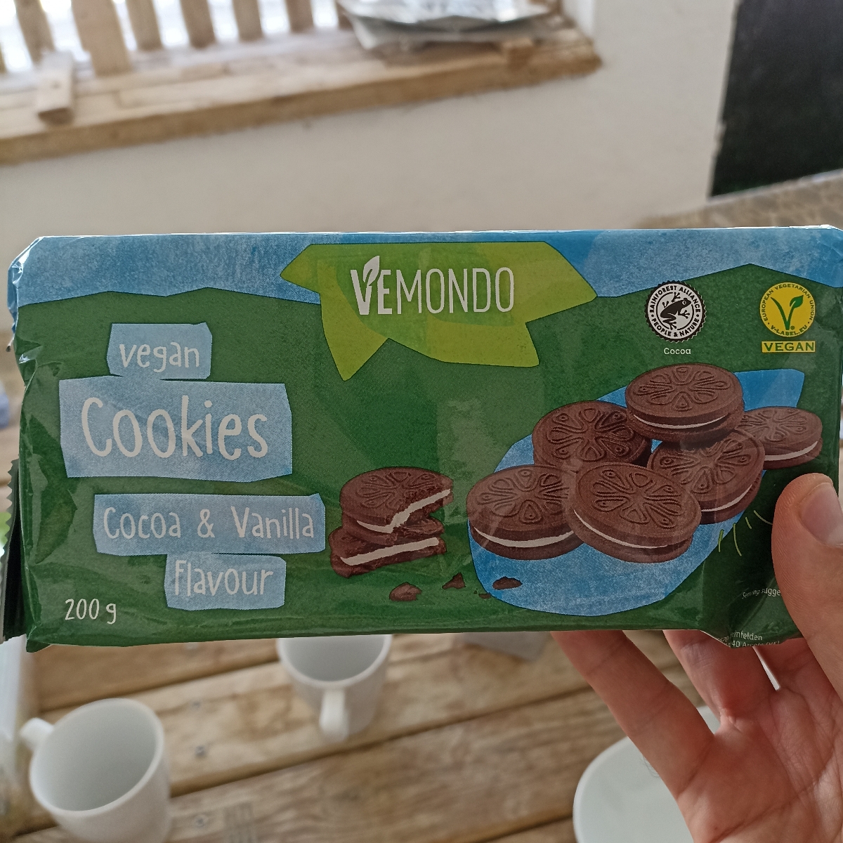 Galletas crema from Vemondo - Vegan Product Reviews & Ratings | abillion