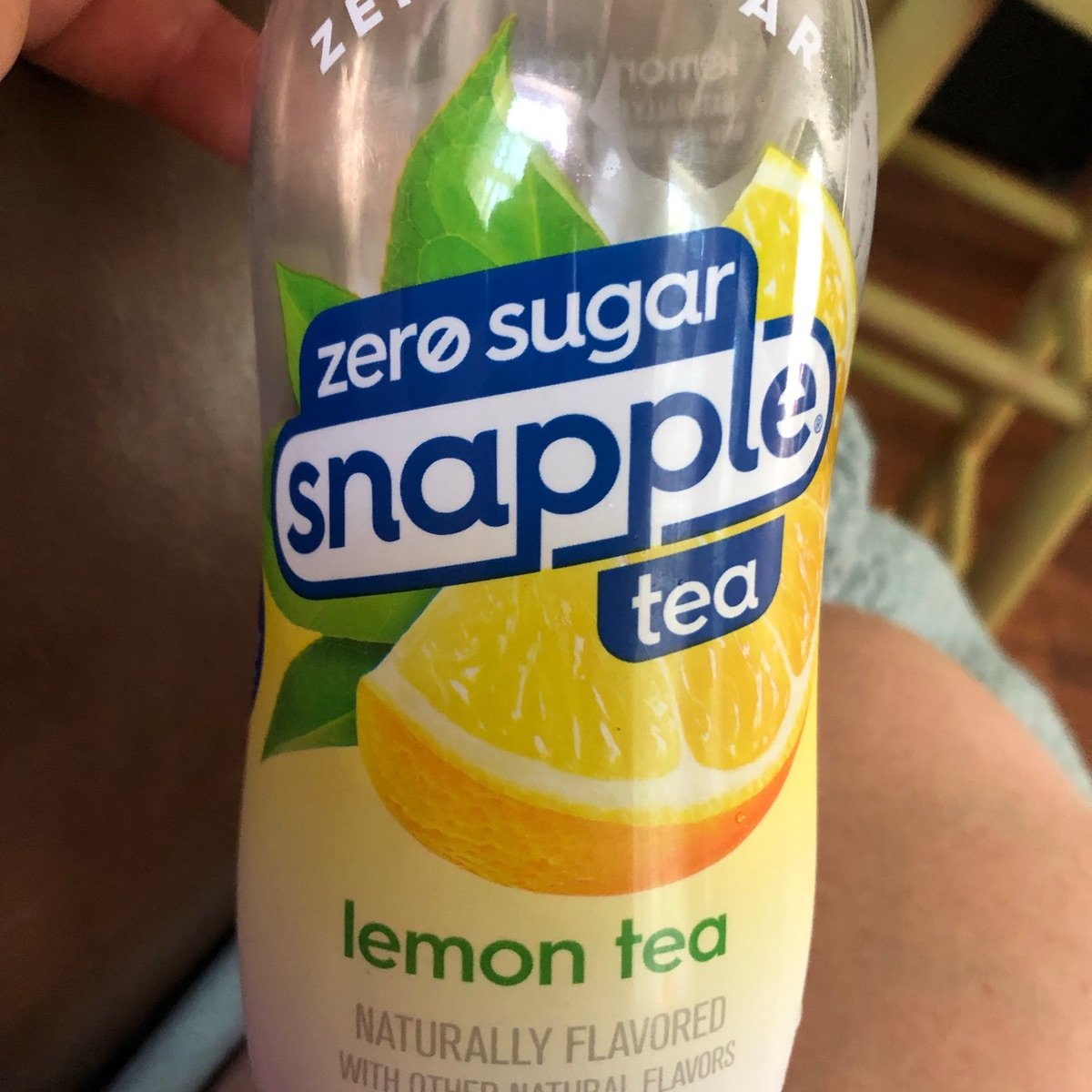 Zero sugar lemon tea from Snapple - Vegan Product Reviews & Ratings ...