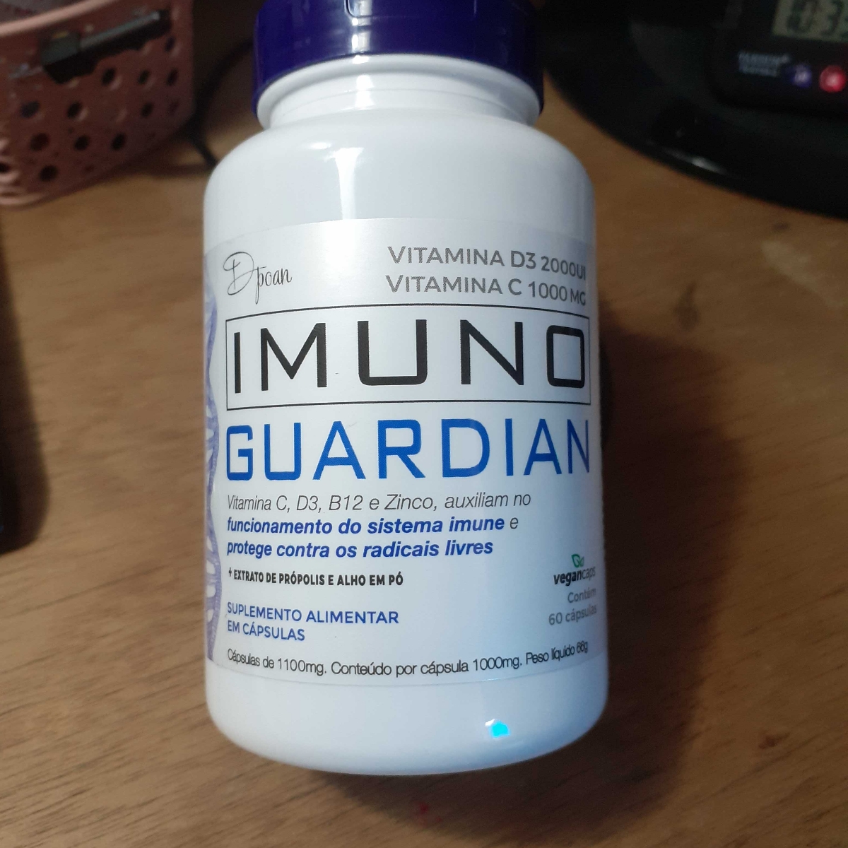 suplemento alimentar imuno guardian from D'Poan - Vegan Product Reviews ...