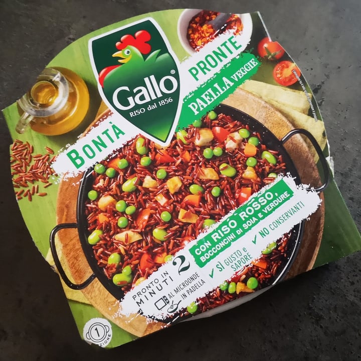 Gallo Paella veggie Review | abillion