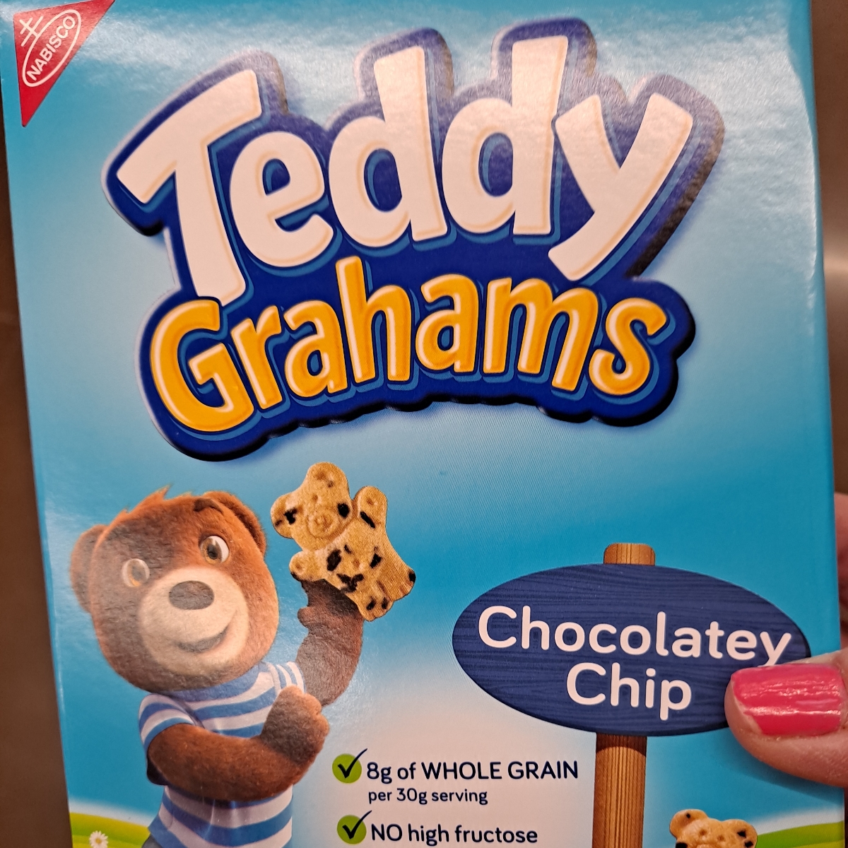Nabisco Teddy Grahams Chocolatey Chip Reviews | abillion