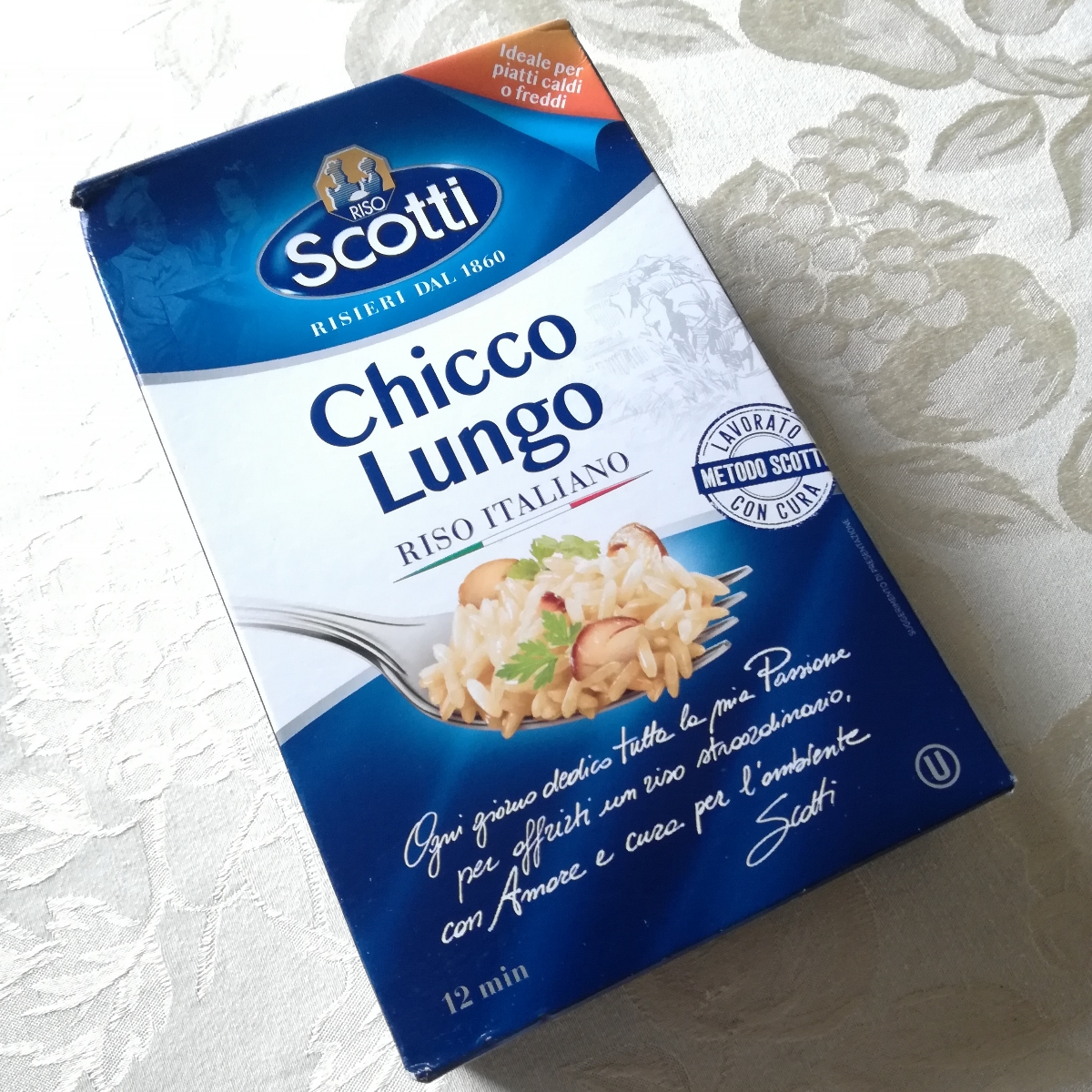 chicco lungo from Riso Scotti - Vegan Product Reviews & Ratings | abillion