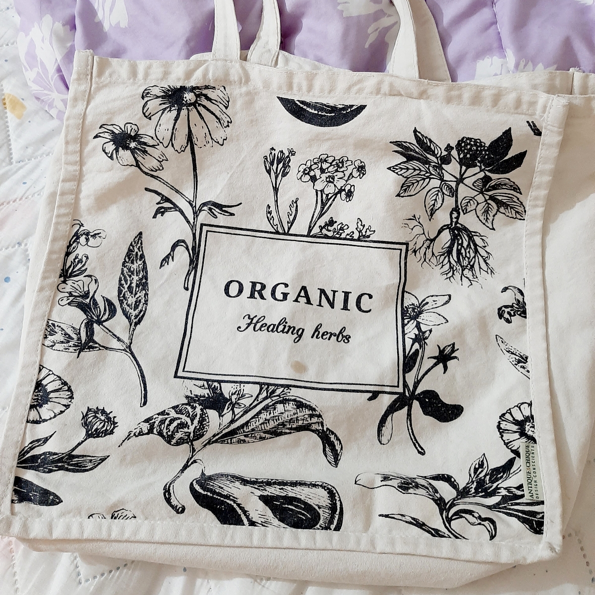 Bolsa Ecológica from Panoh Roupa Organica - Vegan Product Reviews ...