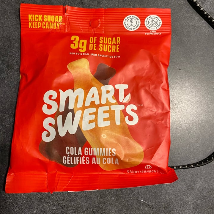 Smart Sweets Cola gummies Review | abillion