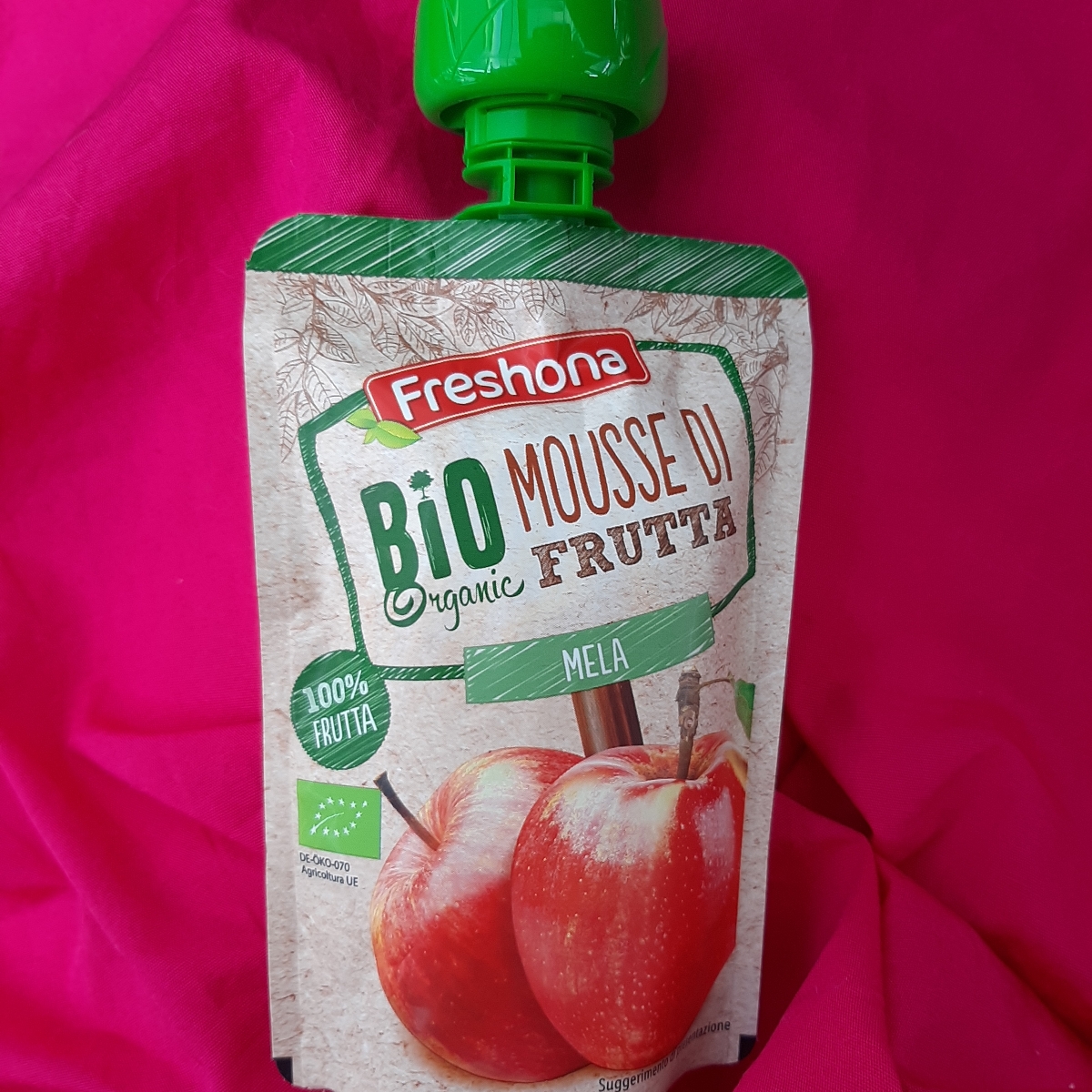 Mousse Mela from Freshona - Vegan Product Reviews & Ratings | abillion