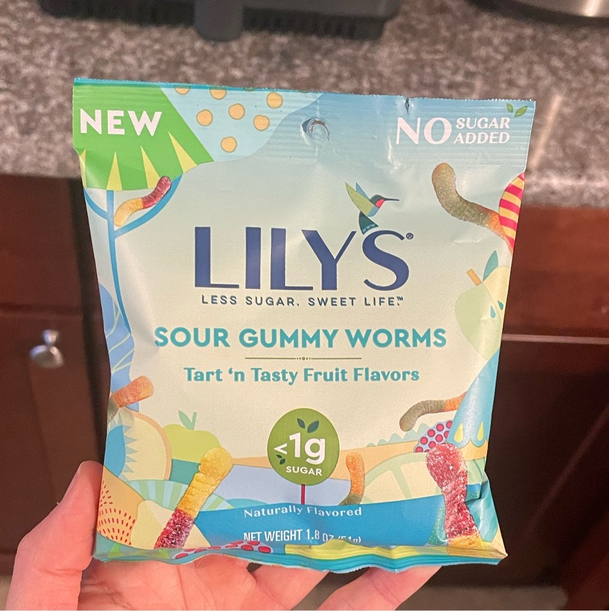 Lily's Sour gummy worms tart’n tasty fruit flavors Reviews | abillion