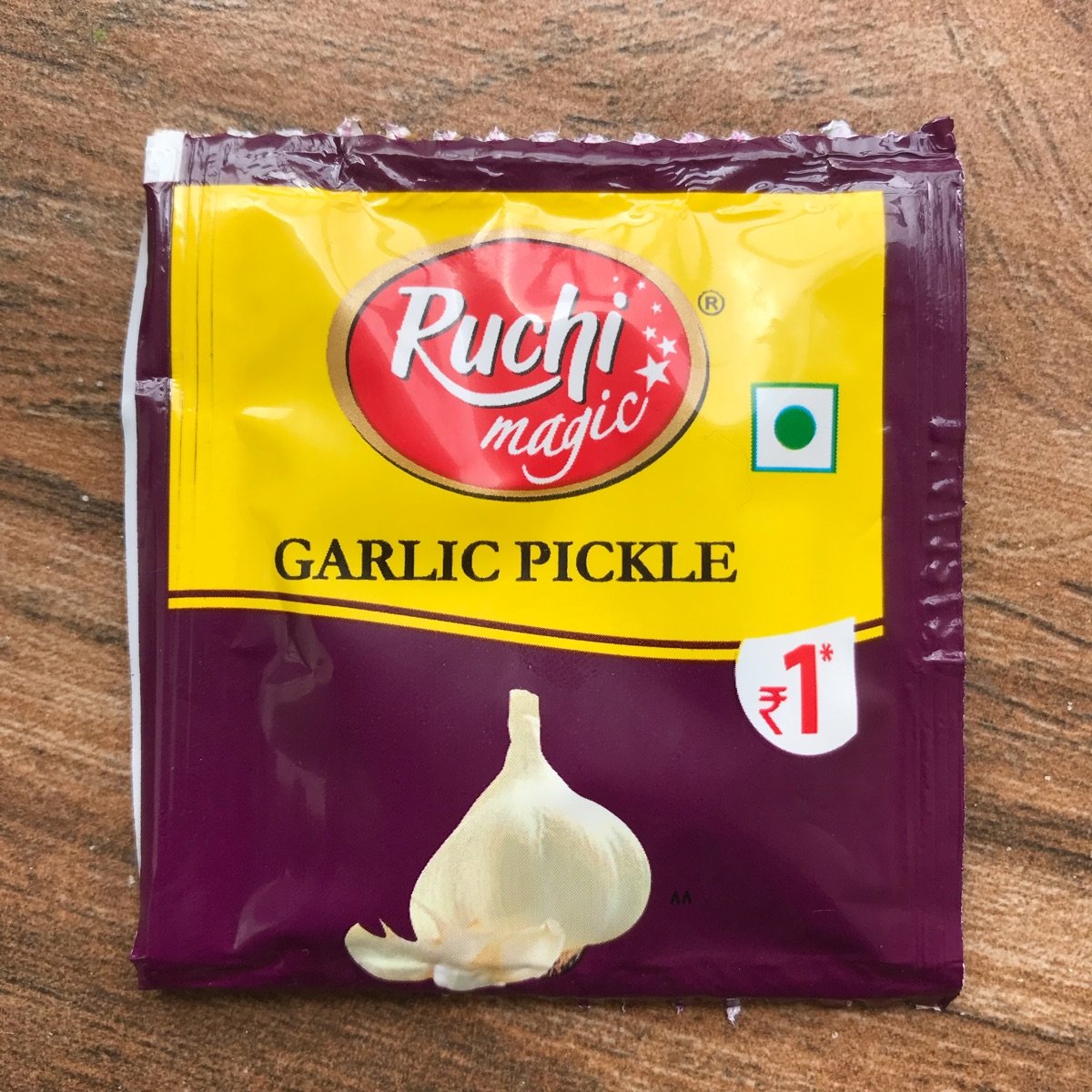 Garlic Pickle from Ruchi Magic - Vegan Product Reviews & Ratings | abillion