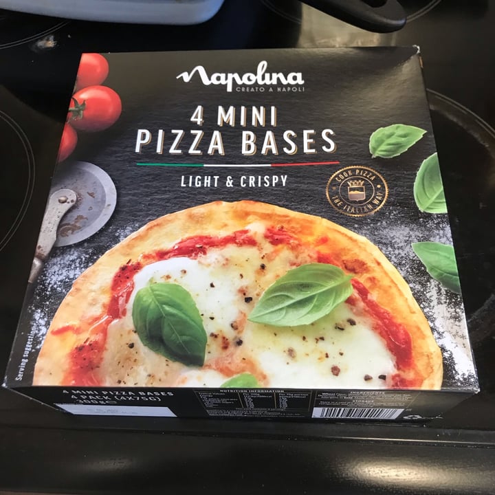 Napolina four mini pizza bases Review | abillion