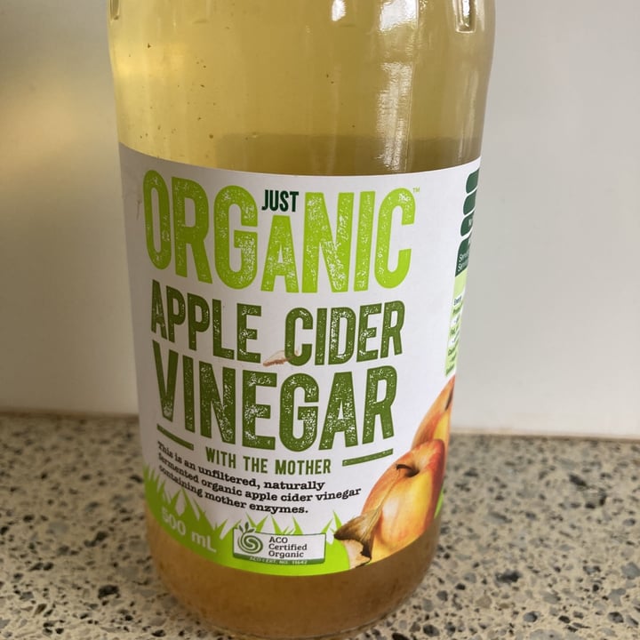 Just Organic Apple Cider Vinegar Review | abillion
