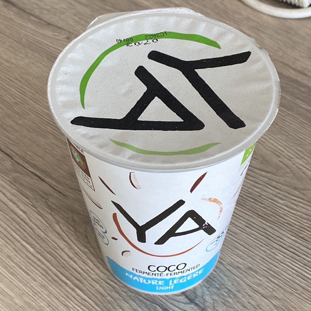 YA coconut yogurt from YA - Vegan Product Reviews & Ratings | abillion