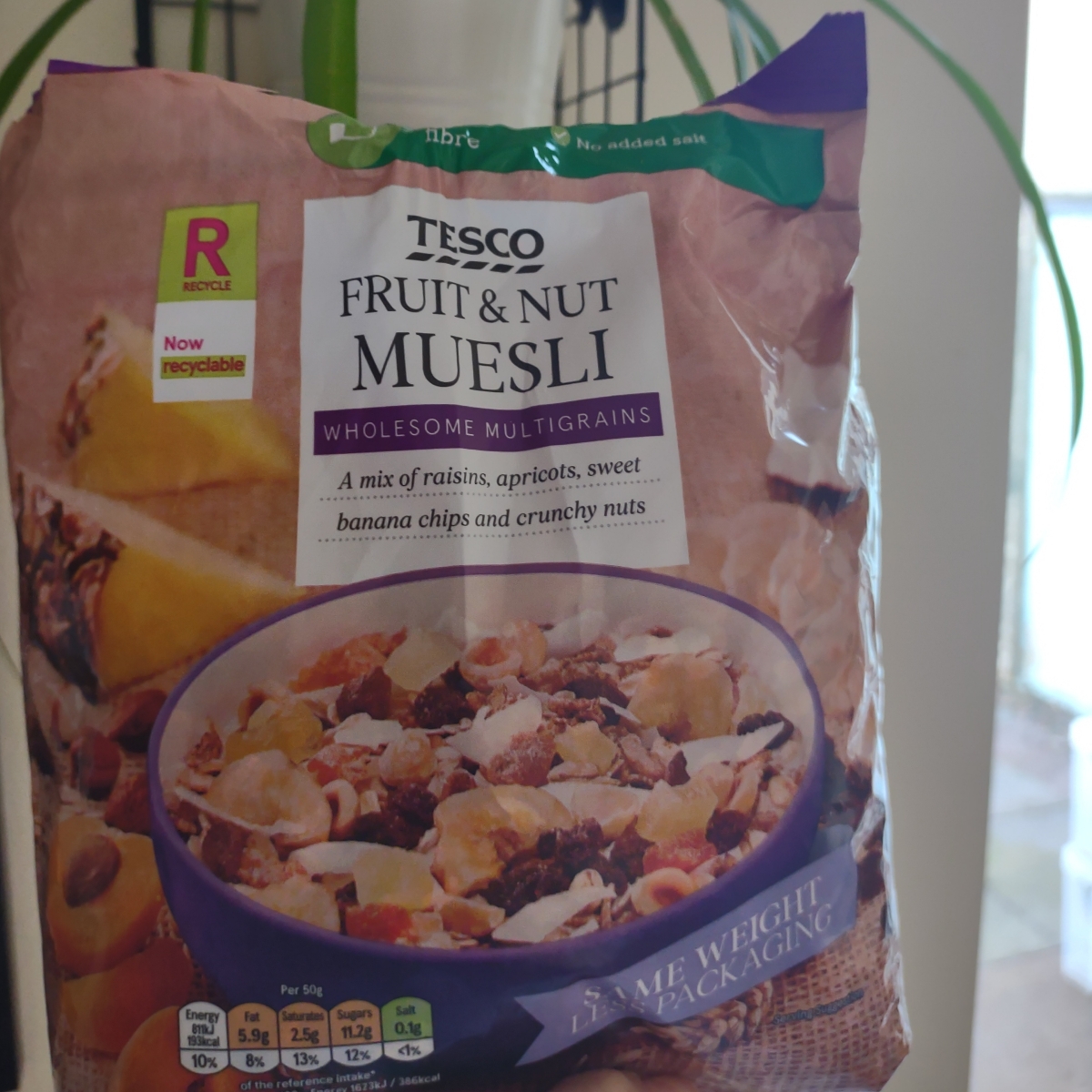 Fruit end nuts muesli from Tesco - Vegan Product Reviews & Ratings ...