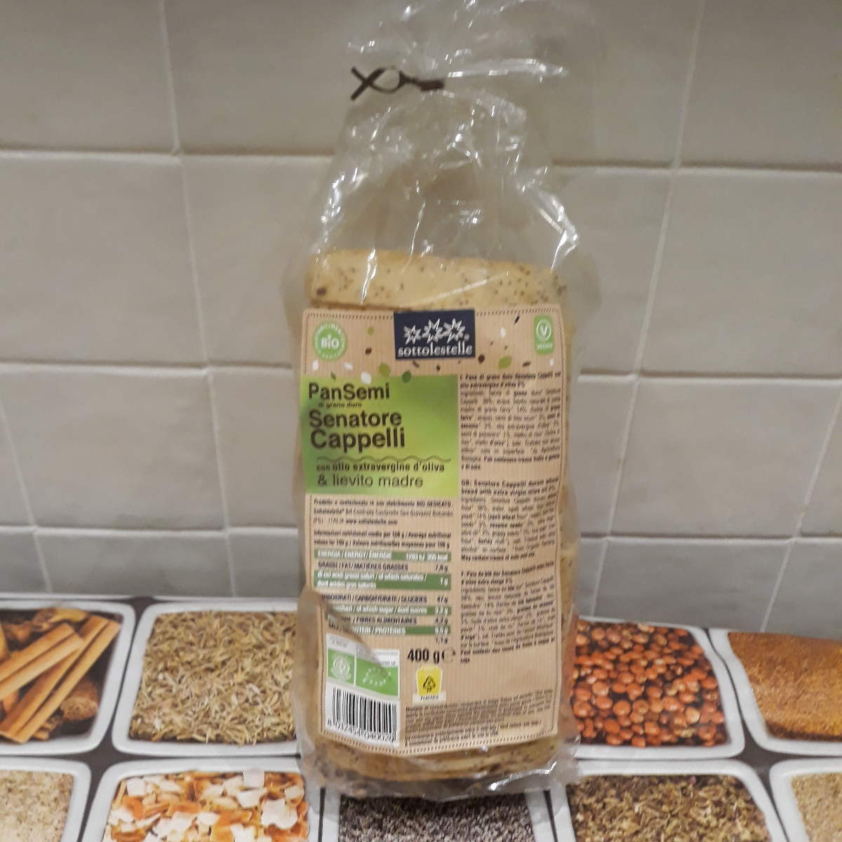 Pan semi from Sottolestelle - Vegan Product Reviews & Ratings | abillion