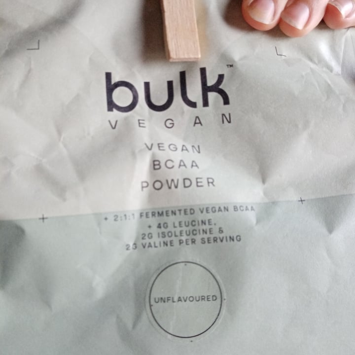 Bulk Vegan BCAA Vegani Review | abillion