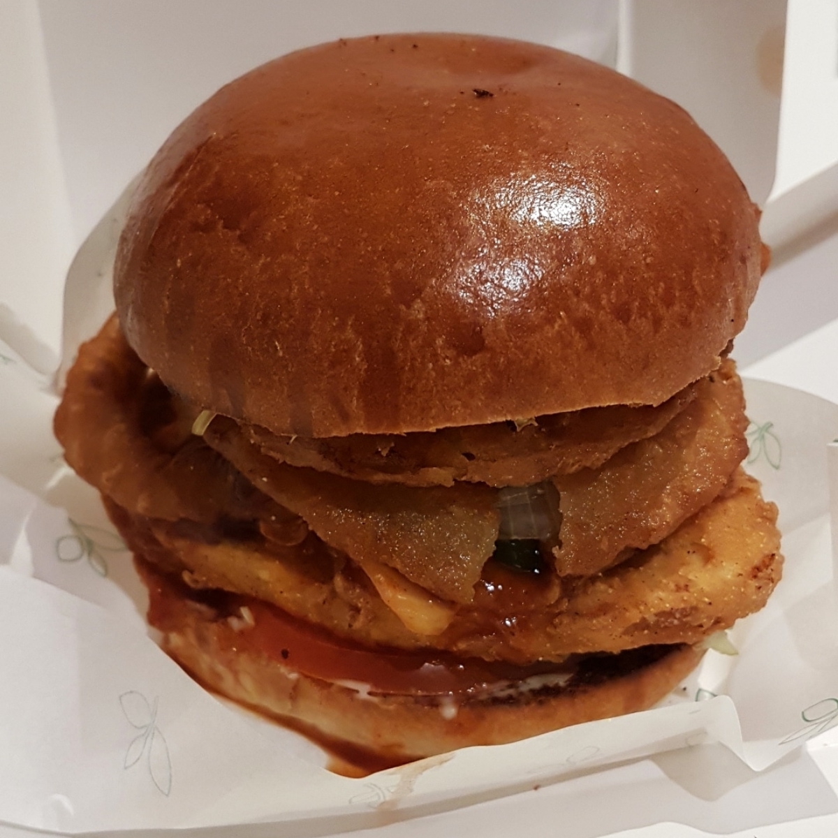 Vegan Korean BBQ Burger from Absurd Vird - Vegan Product Reviews ...