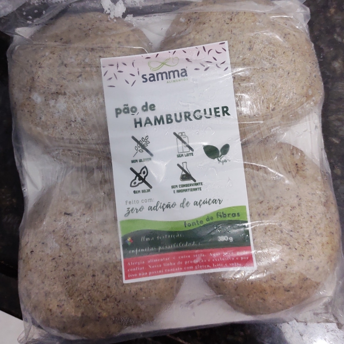 Pão de Hambúrguer from Samma - Vegan Product Reviews & Ratings | abillion
