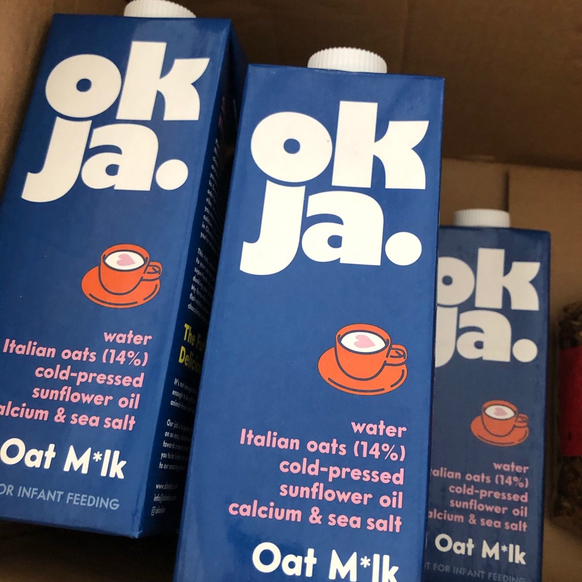 Okja oat milk from Herbivorous - Vegan Product Reviews & Ratings | abillion