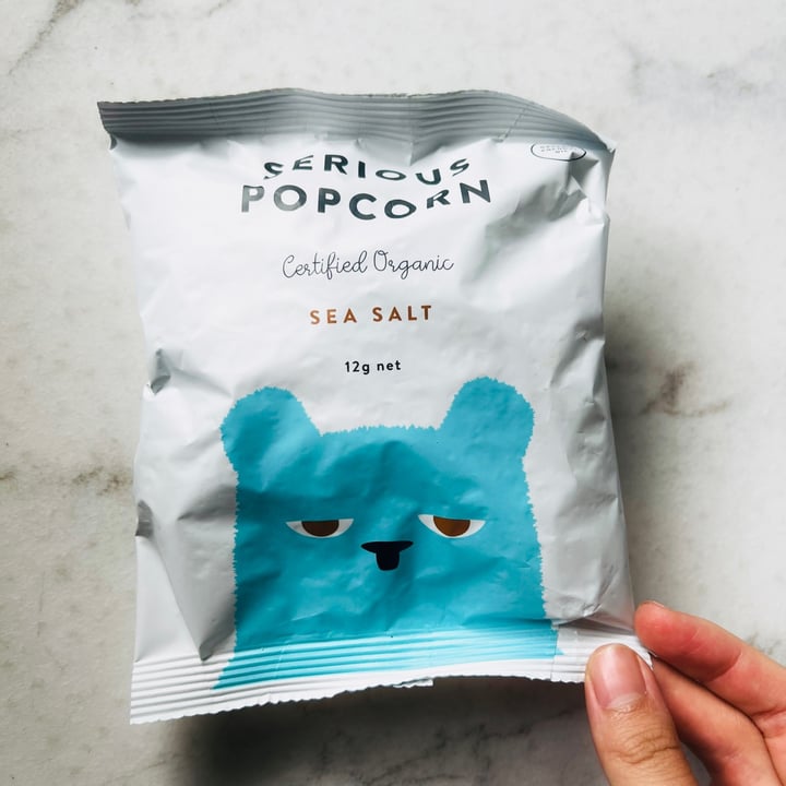 Serious Food Co. Sea Salt Popcorn Review | abillion