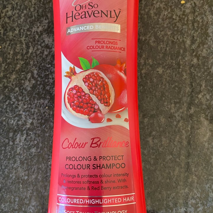Oh So Heavenly Colour Brilliance Shampoo Review | abillion
