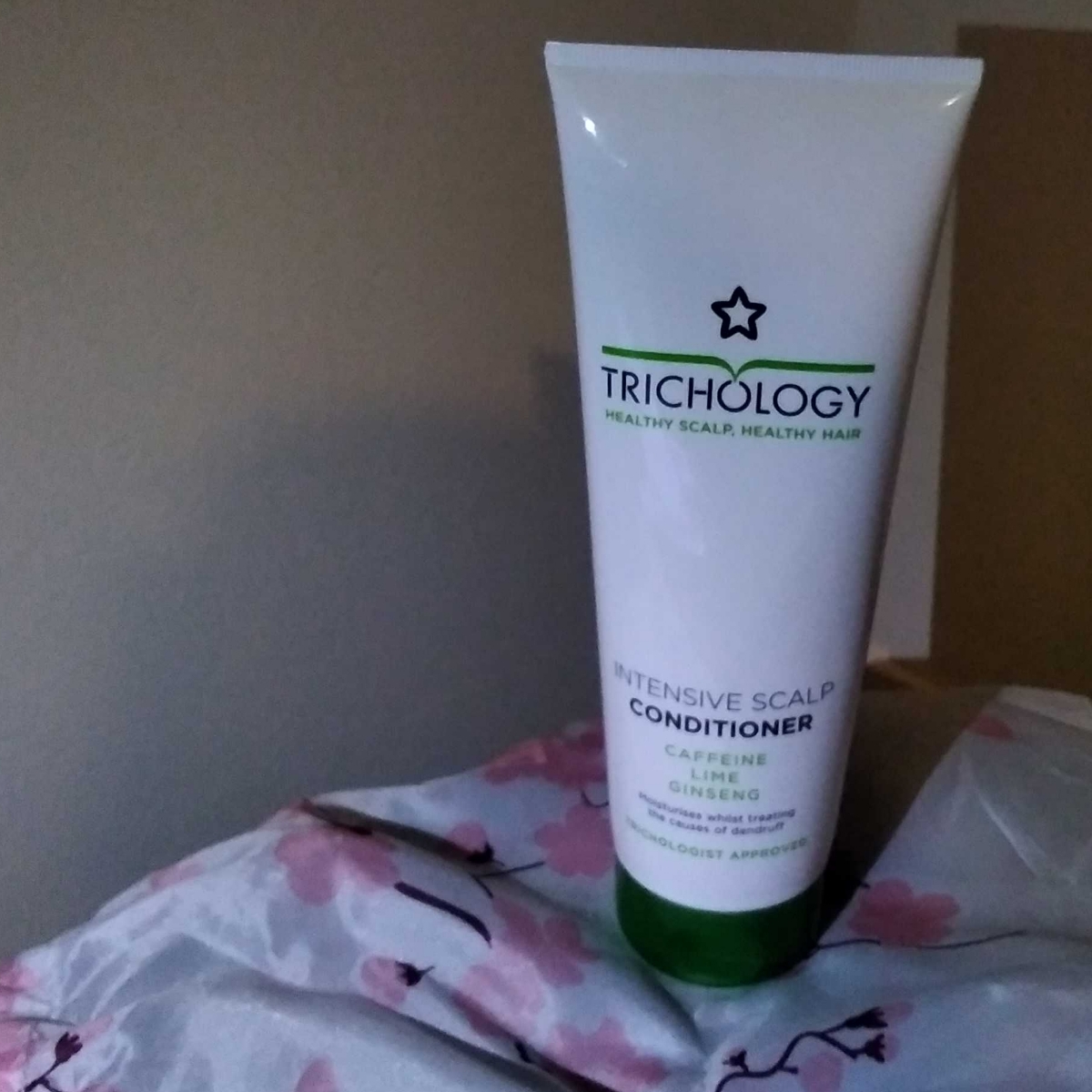 INTENSIVE SCALP CONDITIONER CAFFEINE LIME GINSENG from TRICHOLOGY ...