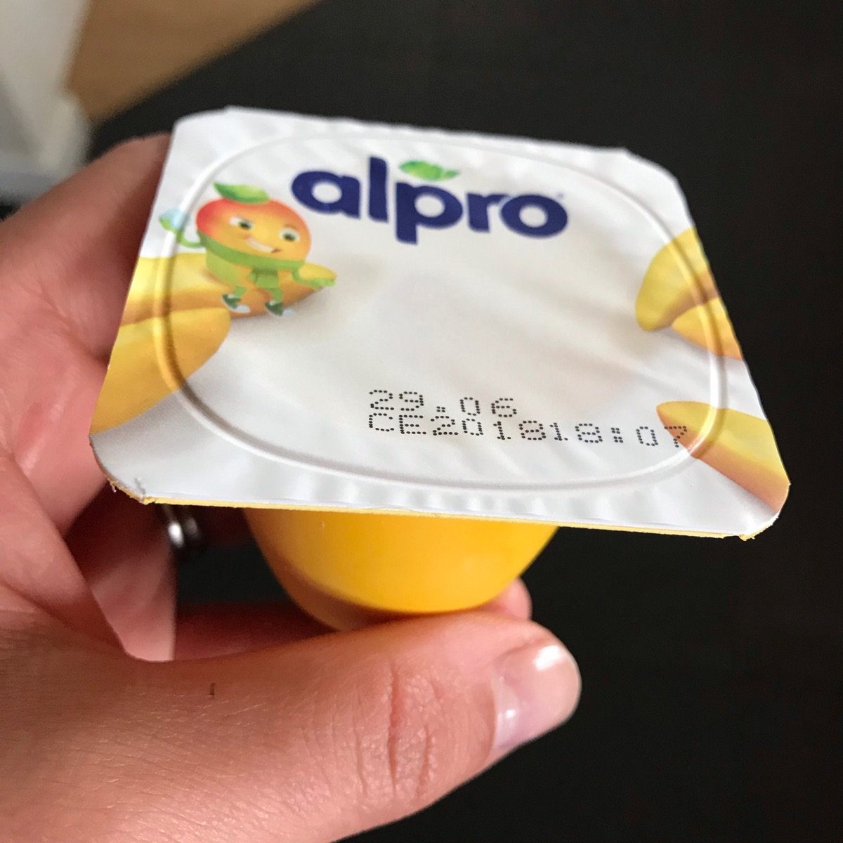Banana pots from Alpro - Vegan Product Reviews & Ratings | abillion
