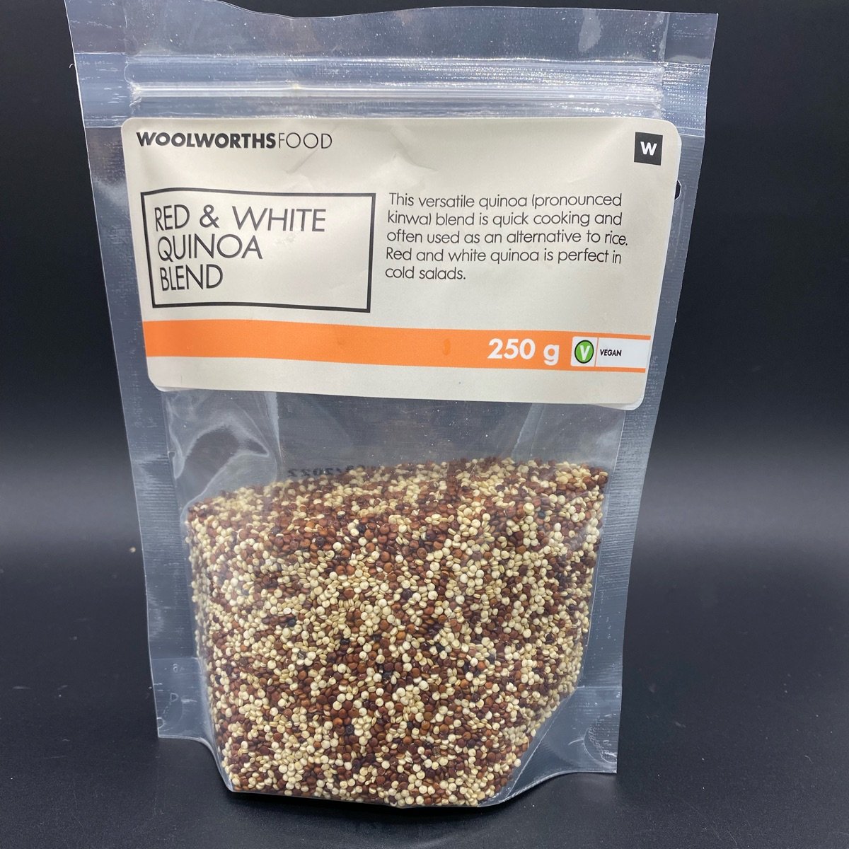Red & White Quinoa from Woolworths Food - Vegan Product Reviews ...
