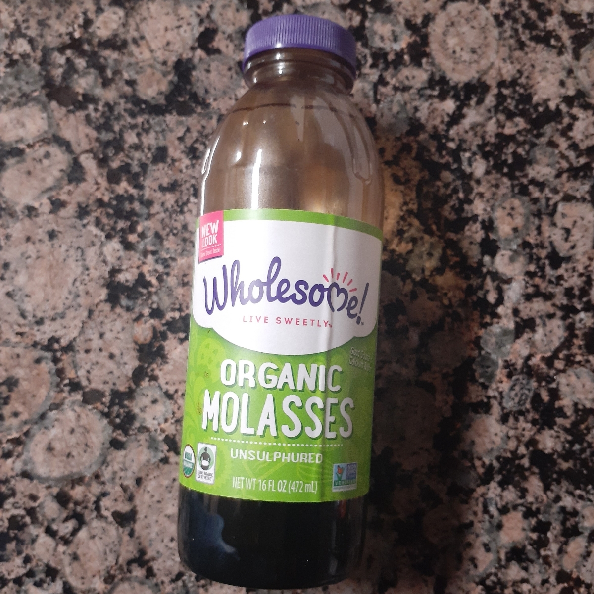 Organic Molasses Unsulphured at Wholesome - Review by ...