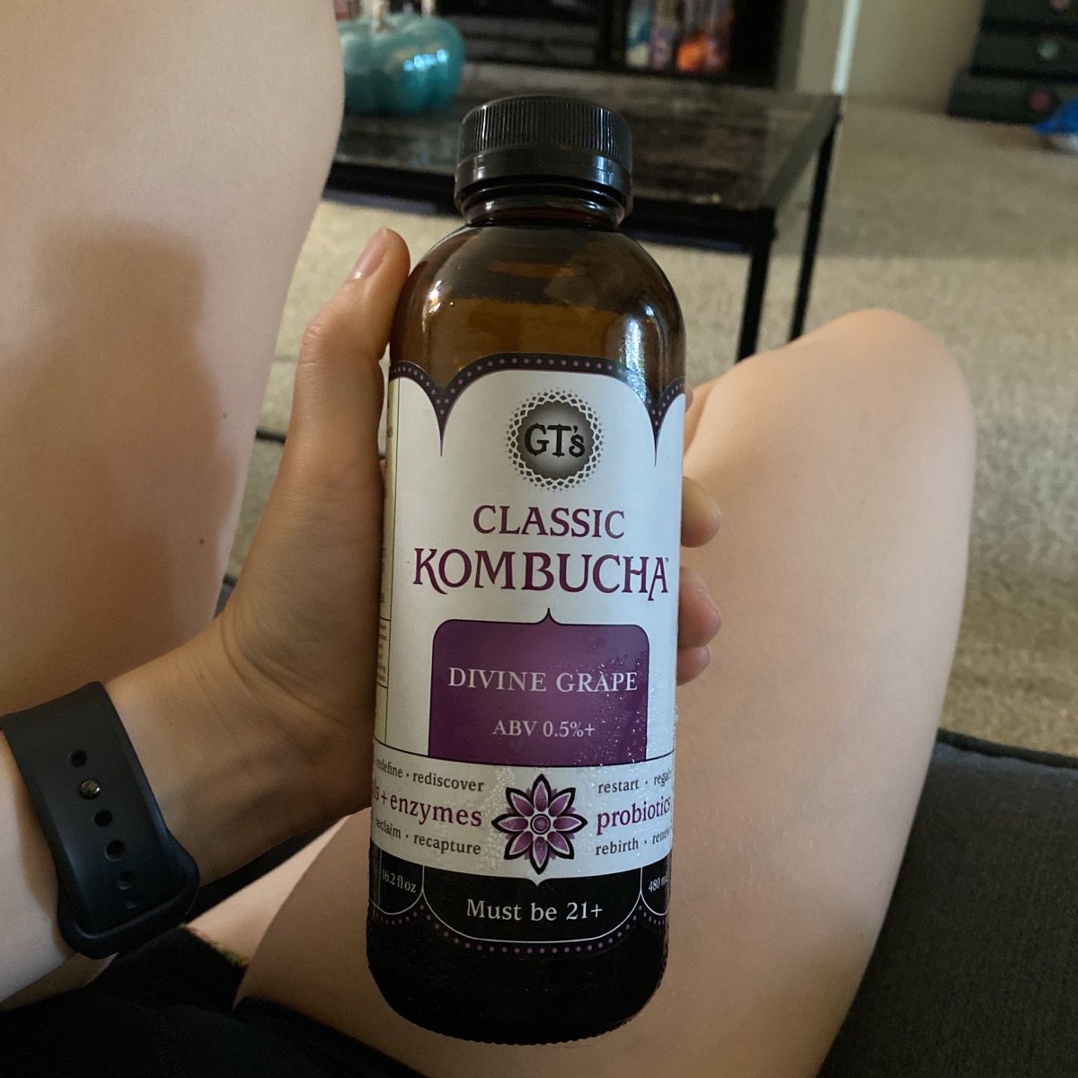 Divine Grape from GT’s Living Foods - Vegan Product Reviews & Ratings ...