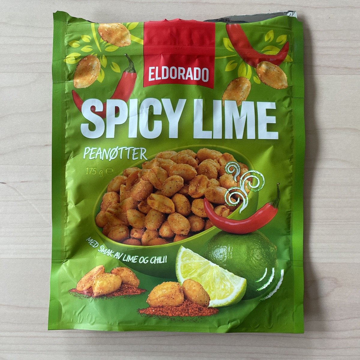 Spicy Lime Peanuts from Eldorado® - Vegan Product Reviews & Ratings ...