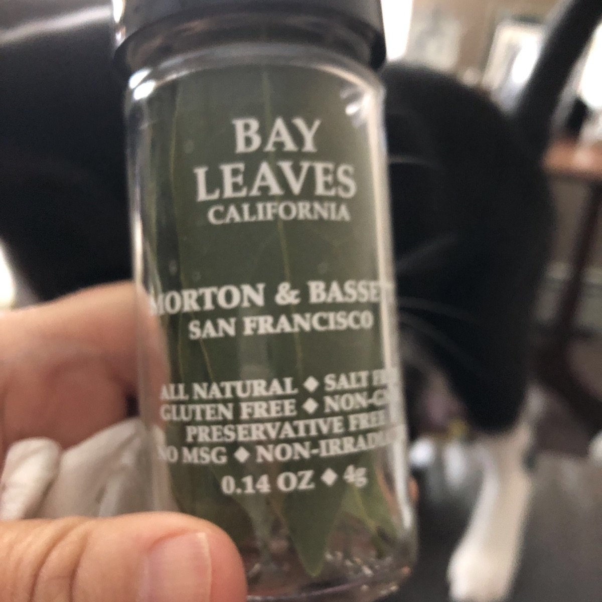 Bay leaves from Morton & Bassett - Vegan Product Reviews & Ratings ...
