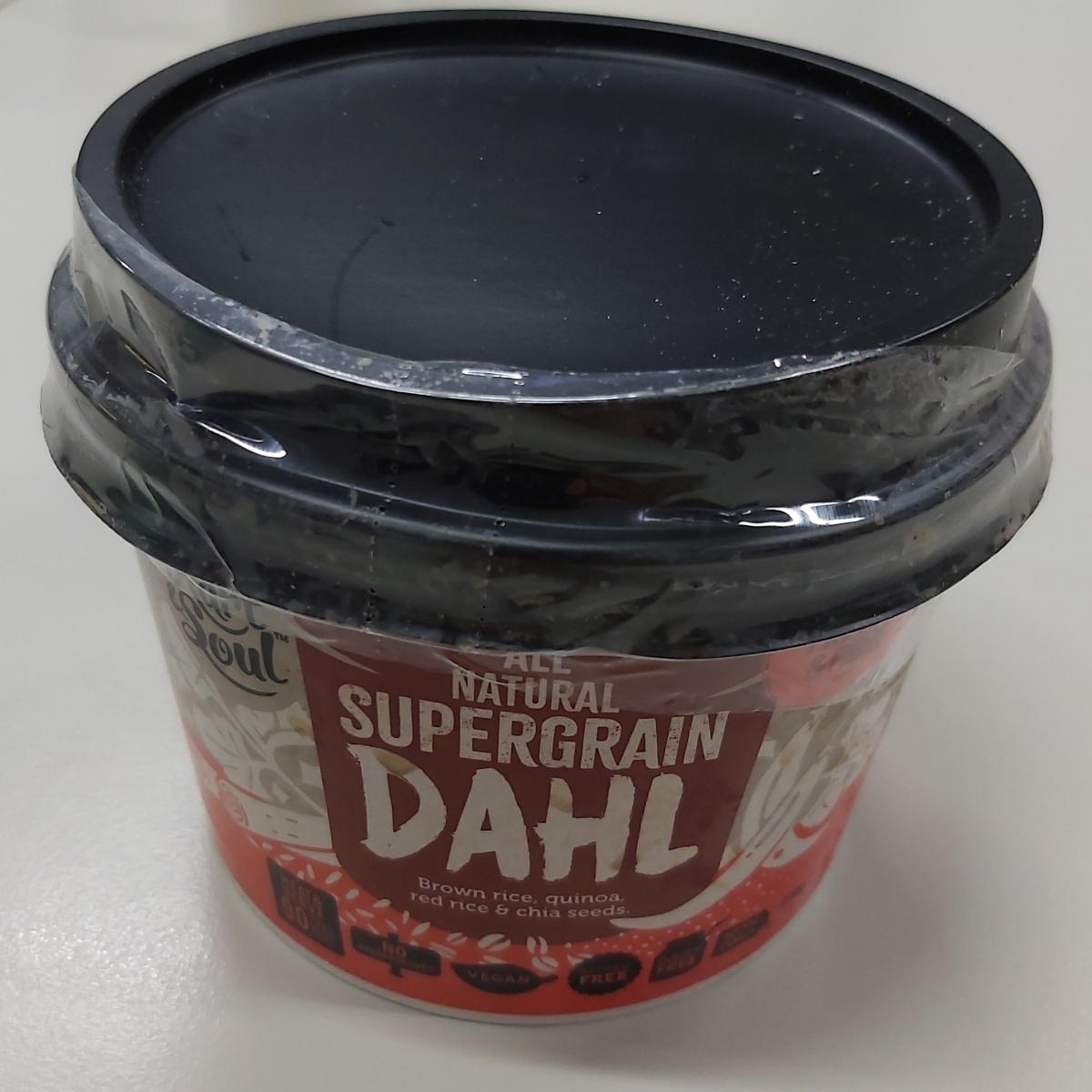 All Natural Supergrain Dahl from Hart and Soul - Vegan Product Reviews ...