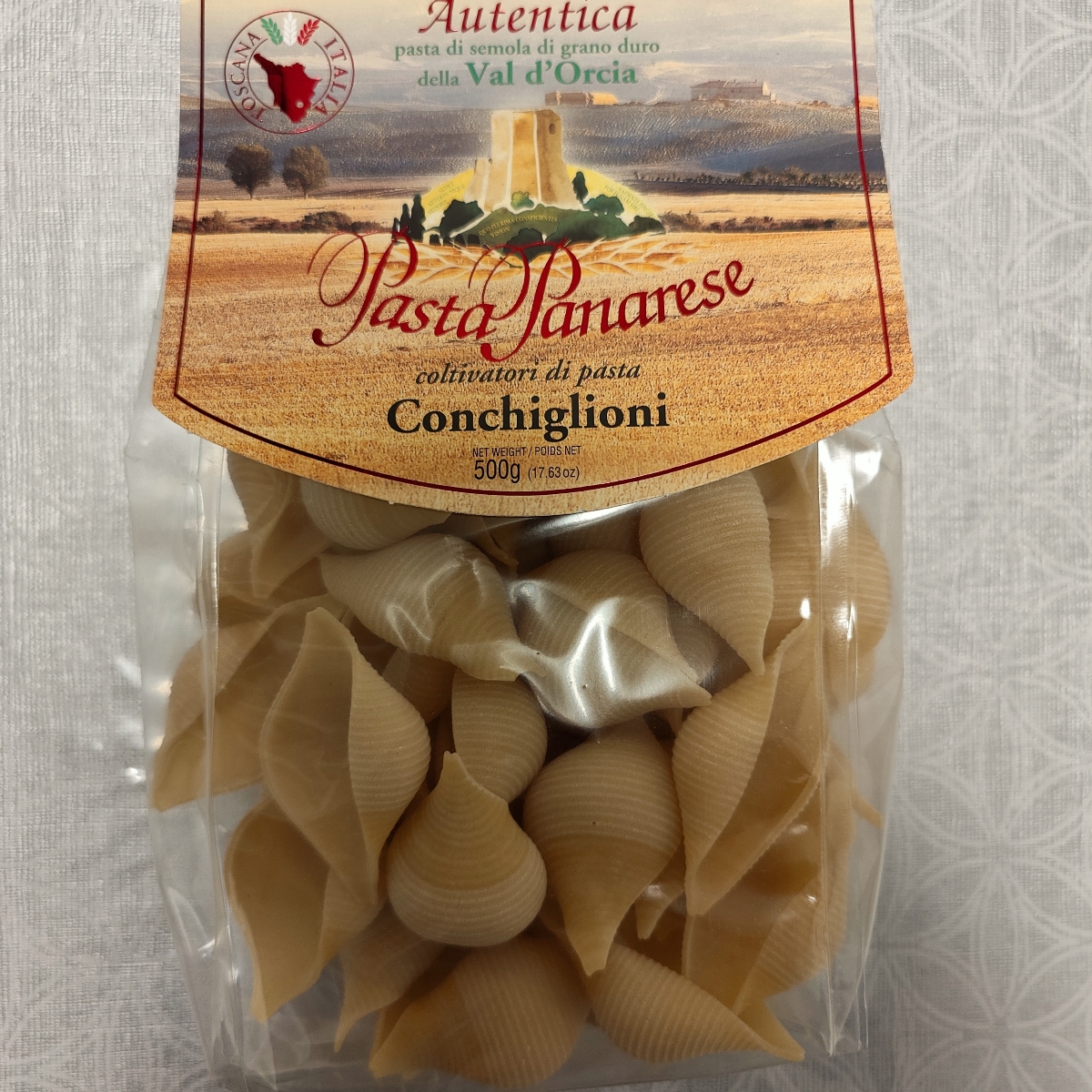 Conchiglioni from Pasta Panarese - Vegan Product Reviews & Ratings ...
