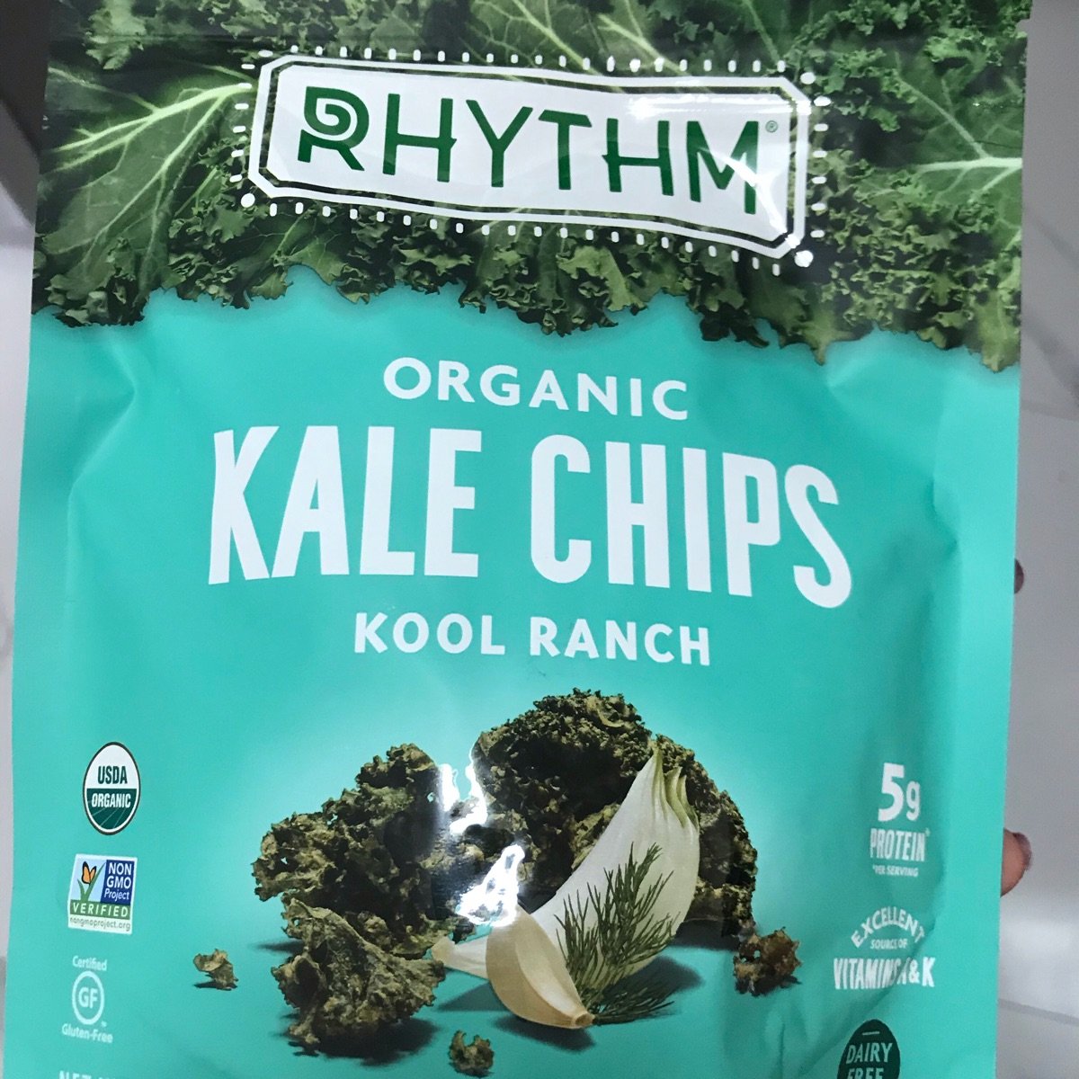 Organic kale chips - kool ranch from Rhythm Superfoods - Vegan Product ...