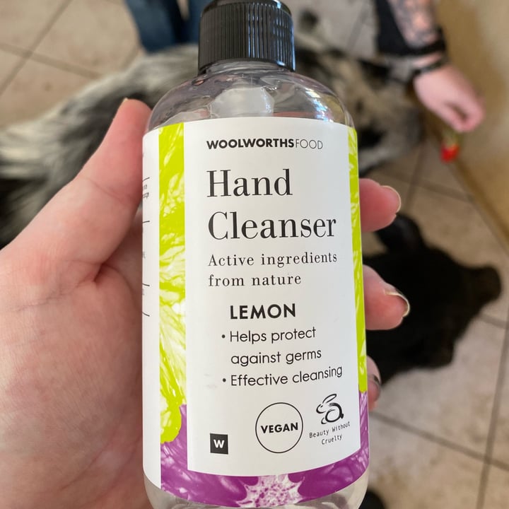 Woolworths Hand cleanser lemon Review | abillion