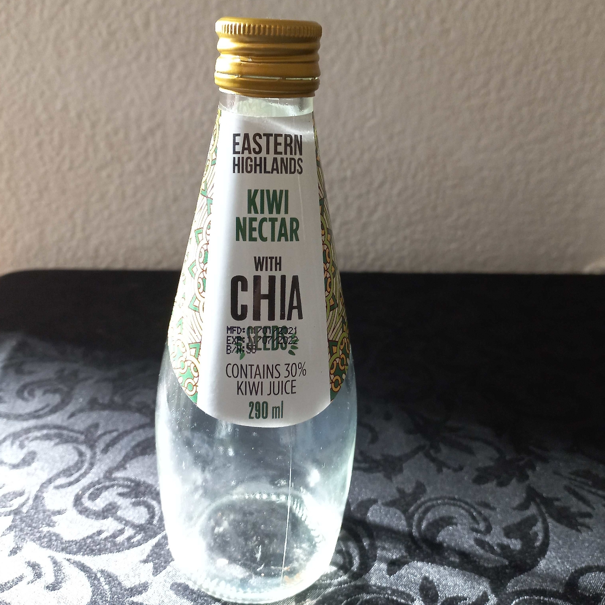 Kiwi Nectar With Chia Seeds from Eastern Highlands - Vegan Product ...