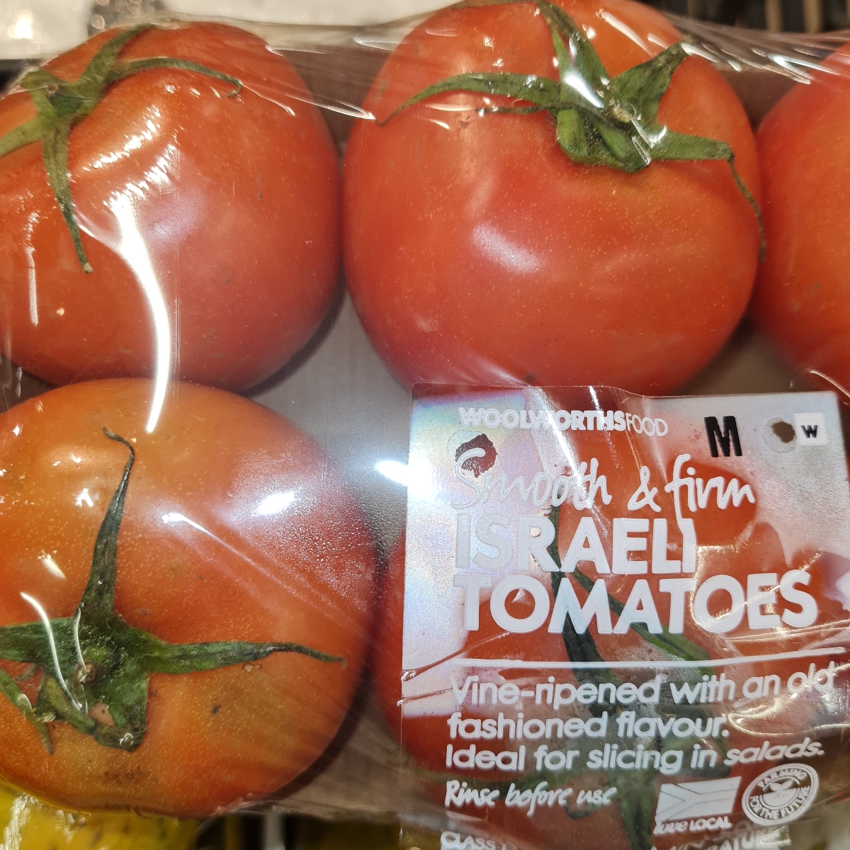 Israeli Tomatoes from Woolworths Food - Vegan Product Reviews & Ratings ...